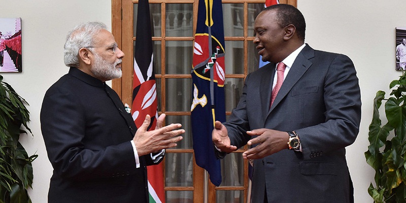 India and Kenya sign seven agreements during PM's visit - Meri Sarkar