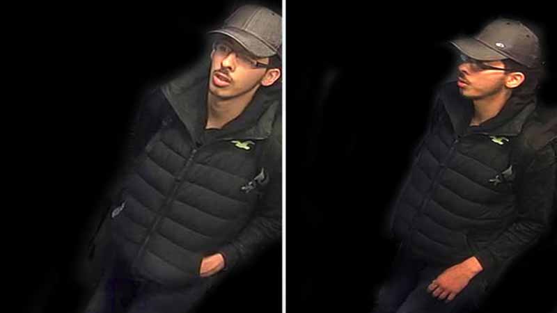 British police releases photos of Manchester bomber Salman Abedi ...