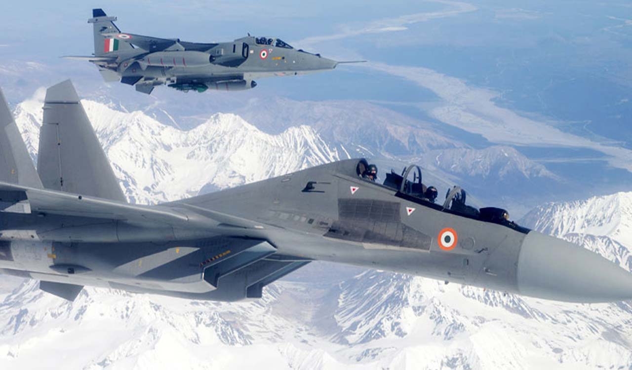 IAF Will Procure 12 More Sukhoi 30-MKI Jets from HAL - Meri Sarkar ...
