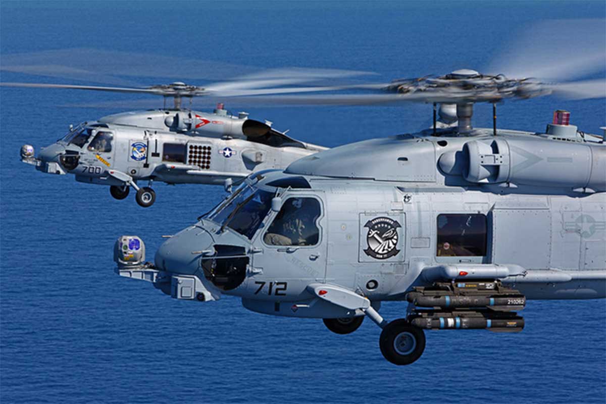 Indian Navy's MH60 Romeo Seahawk: US awards $905 million contract to ...