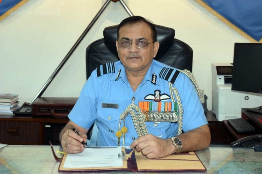 Indian Air Force: Air Marshal Amit Dev takes charge of Eastern Air ...