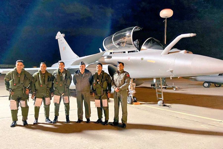 Indian Air Force gets 3 more Rafale fighter jets - Meri Sarkar- India ...