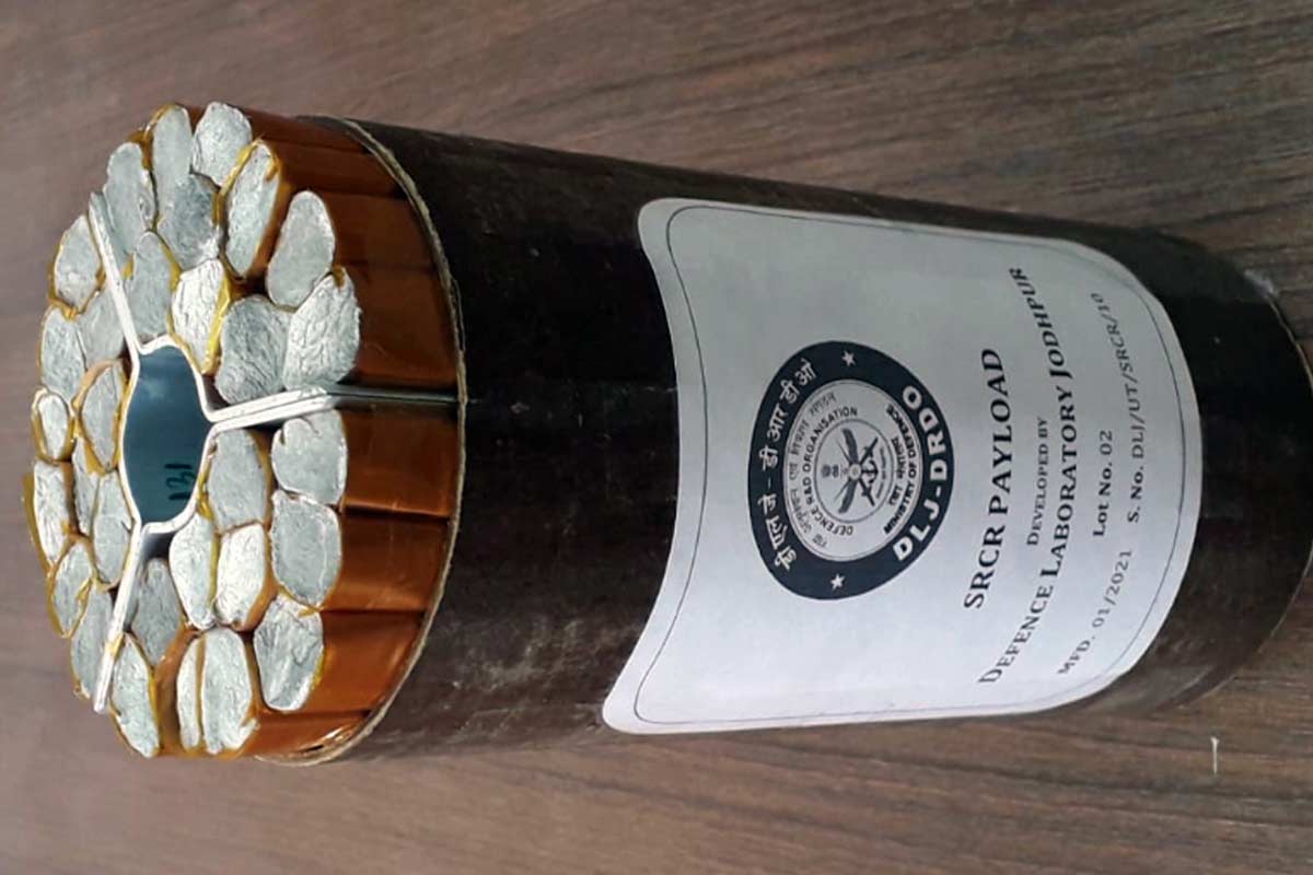 DRDO develops advanced chaff technology to protect navy ships - Meri ...