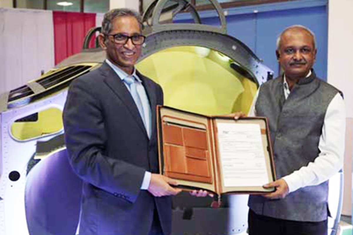 Hyderabad firm VEM Tech supplies Centre Fuselage for Tejas jet - Meri ...