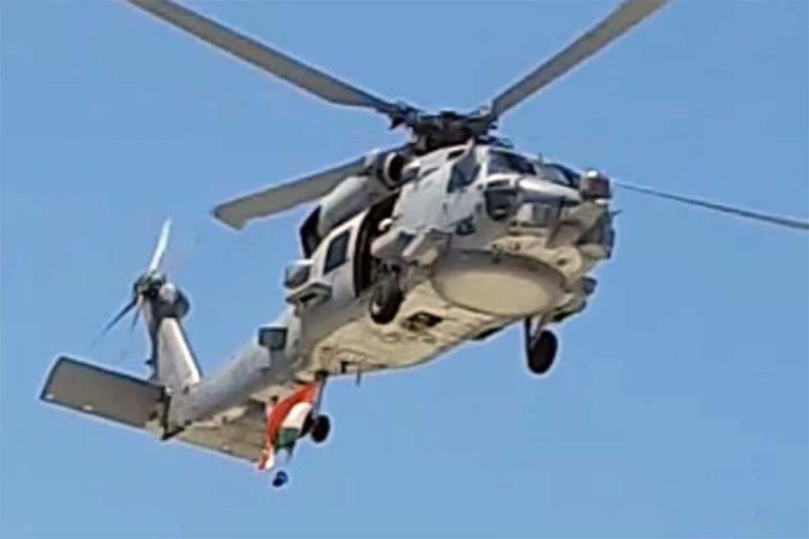 Indian Navy gets first two MH-60R multi-role helicopters - Meri Sarkar ...