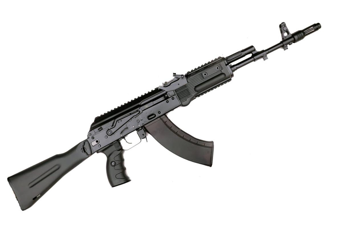 Modi Govt clears deal to manufacture AK-203 rifles in India ...