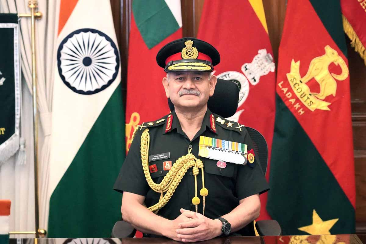 General Upendra takes charge as new Army Chief - Meri Sarkar- India ...