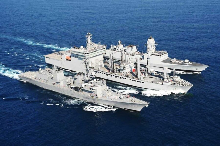 MILAN 2026 Exercise: Indian Navy Successfully Concludes Multi-nation ...